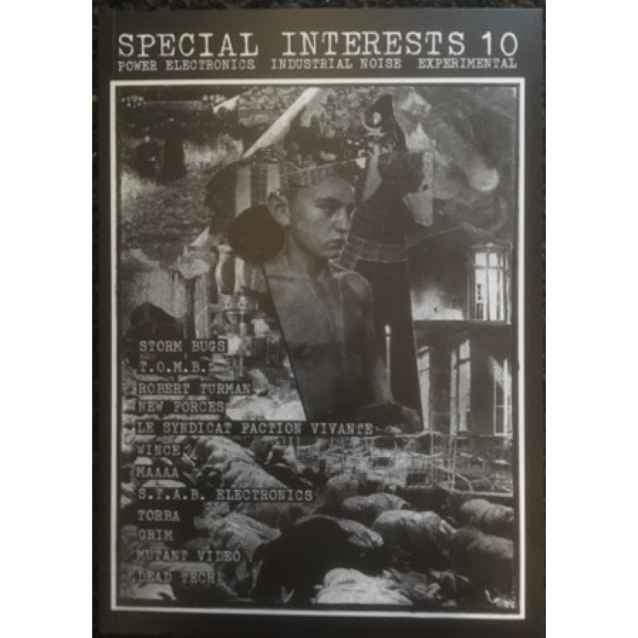 SPECIAL INTERESTS #10 zine