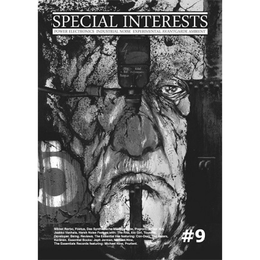 SPECIAL INTERESTS "#9" zine